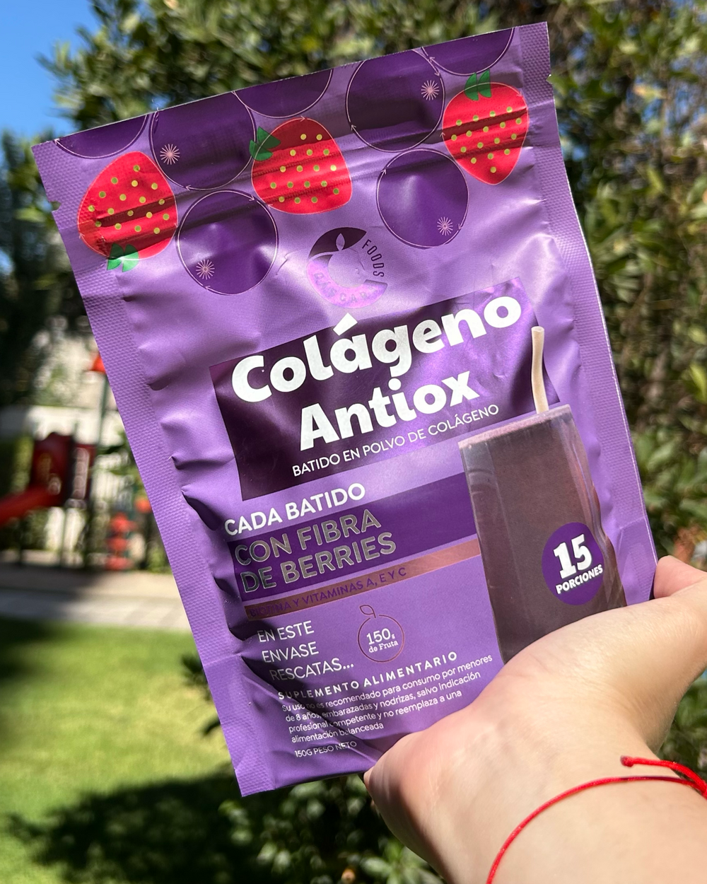 Colágeno Antiox Hidrolizado 15 días - Cáscara Foods – cascarafoods